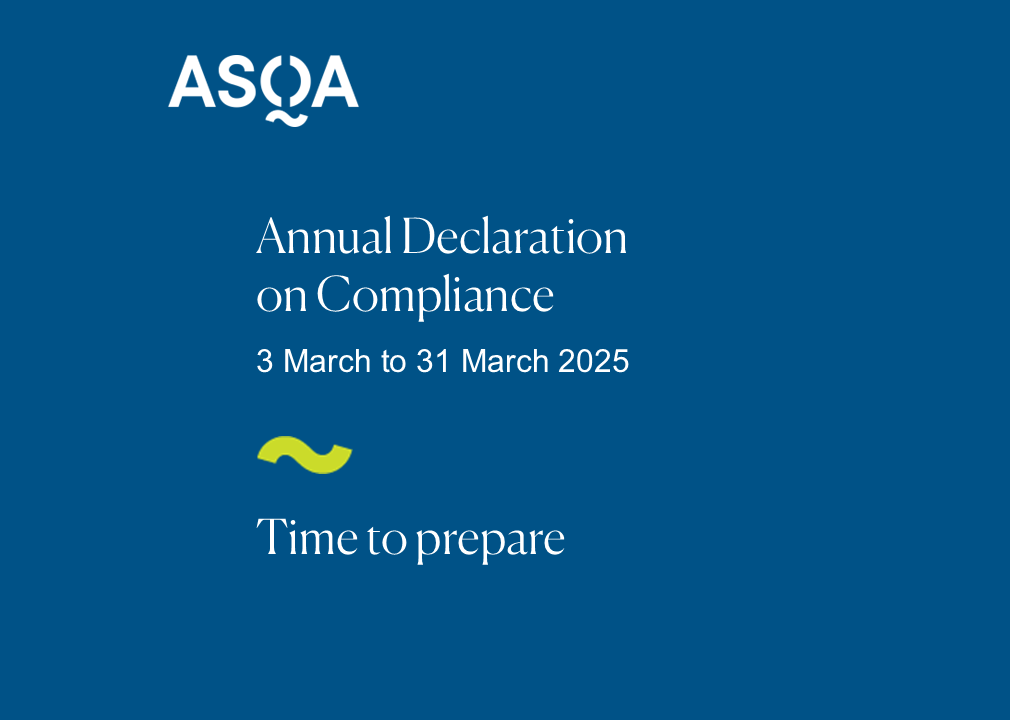 2025 Annual Declaration On Compliance | Mirage News