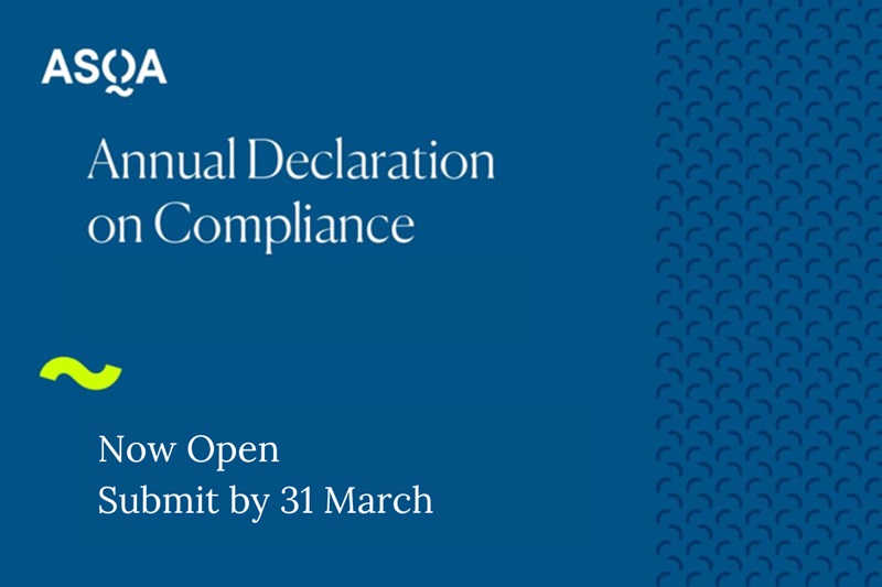 Annual Compliance Declaration Due by 31 March 2025 | Mirage News