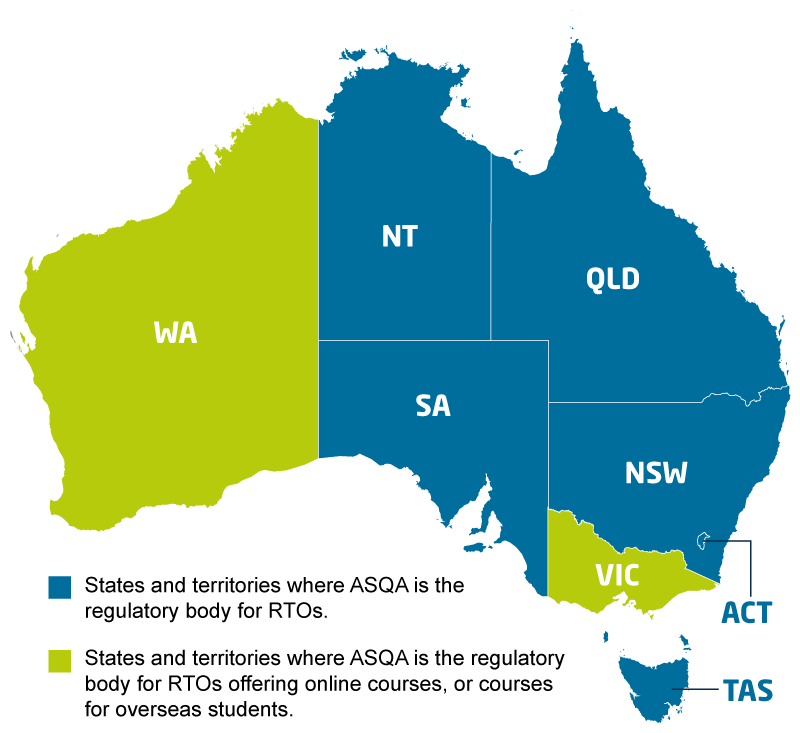 Our role | Australian Skills Quality Authority (ASQA)