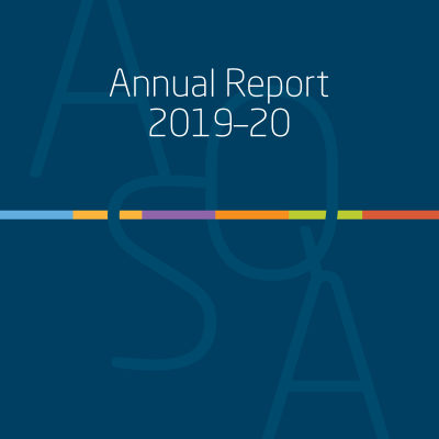 2019–20 Annual Report | Australian Skills Quality Authority (ASQA)