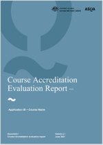 Evaluation report | Australian Skills Quality Authority (ASQA)